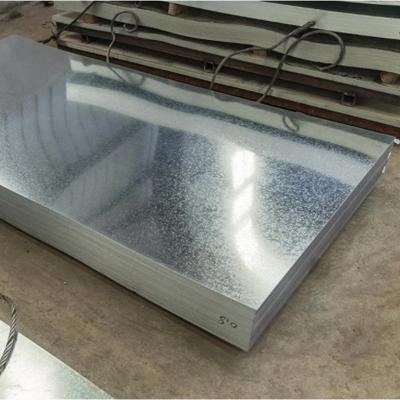 Cina 5mm Galvanized Steel Sheet Ms Plates Coil Dx51d Z275 in vendita