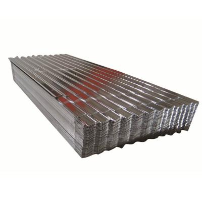 Cina Dx51d Galvanized Corrugated Steel Roofing Sheet Ral Code Full Hard Color Coated in vendita