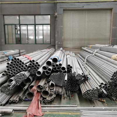Cina Cucitura saldata rotonda del tubo di acciaio inossidabile SS304 senza cuciture in vendita