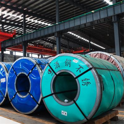 Cina Rotolo 301 della striscia di acciaio inossidabile SS202 302 303 304 304L 309 309S 310 316 316L 321 904L in vendita