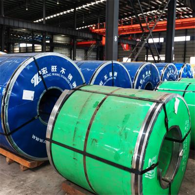 Cina SS204 ha laminato a freddo la bobina dello strato di acciaio inossidabile ad alta resistenza in vendita