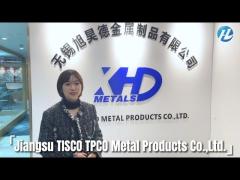 Jiangsu TISCO TPCO Metal Products Co., Ltd. -  Stainless Steel Pipe Manufacturer