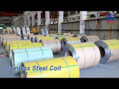 304L Stainless Steel Coils Mirror Finish / Satin Polished For Decorate