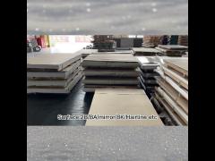 2b sorgono gli strati 0.3mm - 100mm di acciaio inossidabile 321