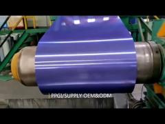 Dx51d SGCC GI Galvanized Steel Coil