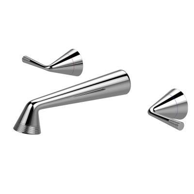 China 52mm 3 Hole Hot And Cold Water Faucet Contemporary for sale