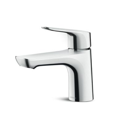 China 140mm Bathroom Basin Mixer Brass Hot And Cold Water Mixer Tap for sale