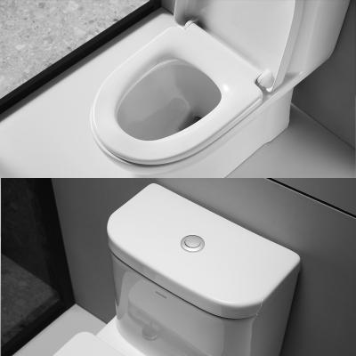 中国 円形ボール1.1GPFの一つの洗面所は同じ高さの4Lをサイフォンに通す 販売のため