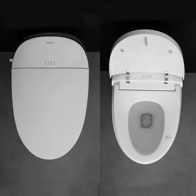 중국 지적 화장실을 분출시키는 전기 1조각 탄클레스스 현대 스마트 화장실 자동차 센서 판매용