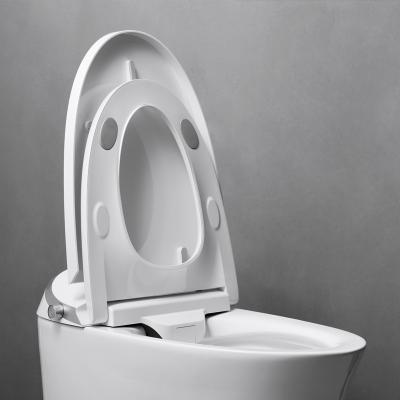 중국 지적 화장실을 분출시키는 전기 1조각 탄클레스스 현대 스마트 화장실 자동차 센서 판매용