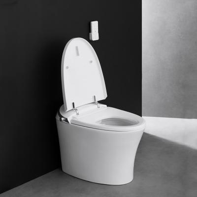 중국 지적 화장실을 분출시키는 전기 1조각 탄클레스스 현대 스마트 화장실 자동차 센서 판매용