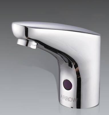China ARROW Modern Infrared Sensor Faucet with Polished Chrome Finish and Brass Body for Bathroom for sale
