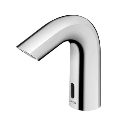 China ARROW Smart Sensor Basin Faucet with Brass Material Chrome Finish Single Hole Mount Modern Design for sale