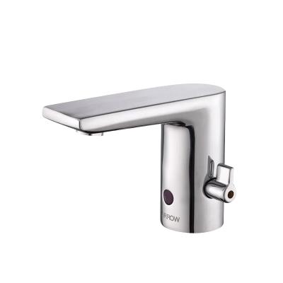 China ARROW Brand Touchless Brass Main Body Ceramic Valve Core Infrared Sensor Faucet for Modern Bathrooms for sale