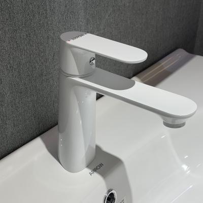 China ARROW Modern Single Handle Waterfall Tap with Ceramic Valve Core and Chrome Plated Brass for Bathroom Single Hole Mount for sale