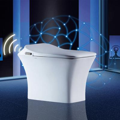 China ARROW Smart Toilet with Siphon Jet Flushing, Square Bowl, and Buttocks Washing - Modern Automatic WC for sale