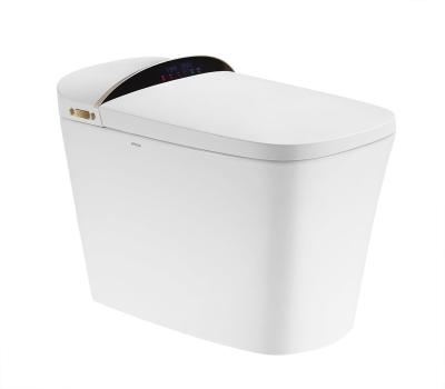 China Arrow Brand Modern Smart Toilet with Concealed Tank Automatic Operation and Soft Close Bidet for sale