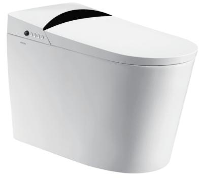 China Arrow Brand Modern Smart Toilet with Concealed Tank, Automatic Operation, and Soft Close Electronic Bidet for sale