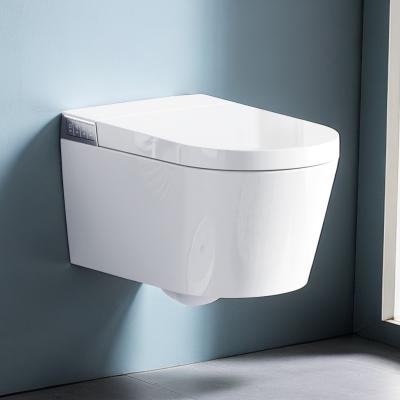 China ARROW Luxury Smart Toilet with Concealed Tank Wall-mounted One Piece Design and Remote Control for Hotel Use for sale