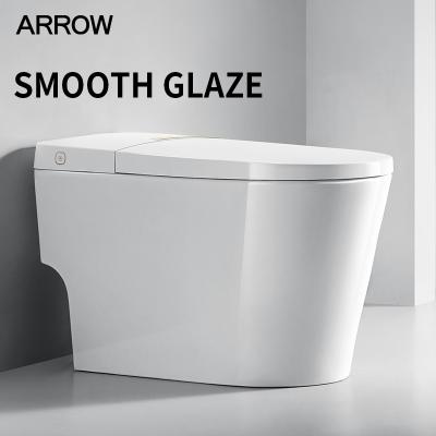China ARROW ST-8012 European-Style Wall-Hung Rimless Smart Toilet | Concealed Tank, Minimalist Italian Design, Easy-Clean for Modern Apartments for sale
