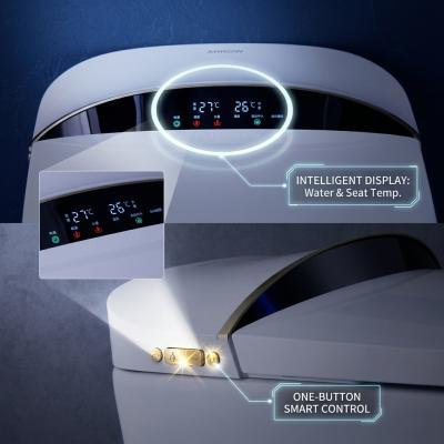 China ARROW AS2003 Automatic Smart Toilet Radar Sensing Flush Heated Seat Auto Deodorization Heated Bidet Seat for sale
