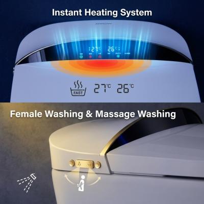 China ARROW AKB1333 One Piece Smart Toilet Instant Heating System Auto Deodorization Female Washing Electric Bidet for sale