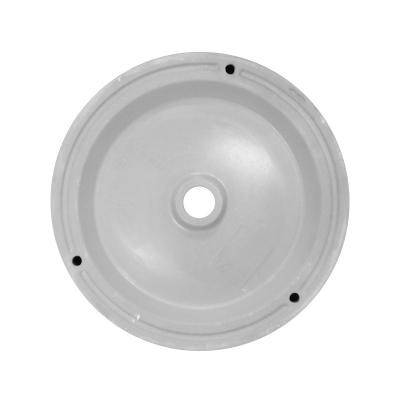 Китай Белый застекленный таз 456x456x146mm Countertop Bathroom без переполнения продается