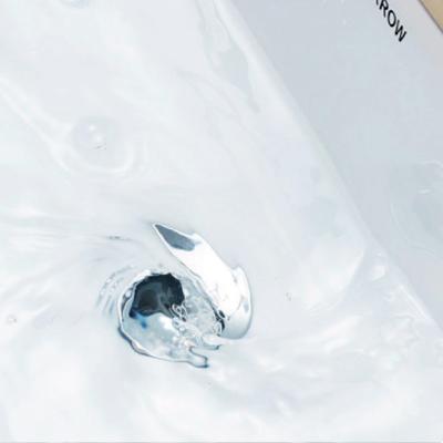 Китай Керамический Semi утопленный таз мытья 586x470x173mm с переполнением продается