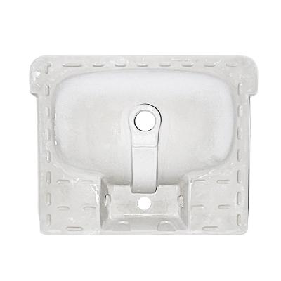 Китай Керамический Semi утопленный таз мытья 586x470x173mm с переполнением продается