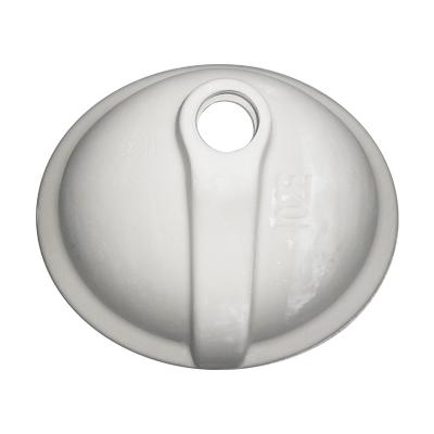 China Color blanco de las mercancías AP402 del lavabo sanitario del servicio con desbordamiento en venta