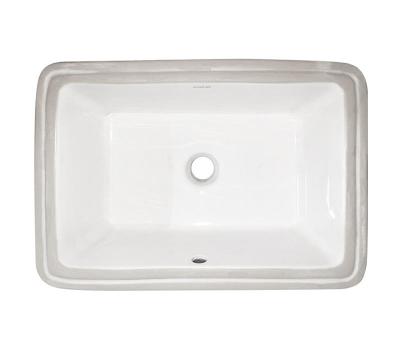 중국 과잉으로 글레이즈가 발라진 사각형 WC 아래이 반대 독 하얗 도자기류 판매용