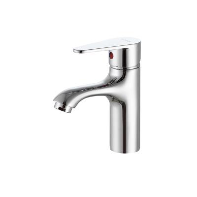 China AG4103 142mm Brass Basin Mixer Tap Sanitary Ware For Bathroom for sale
