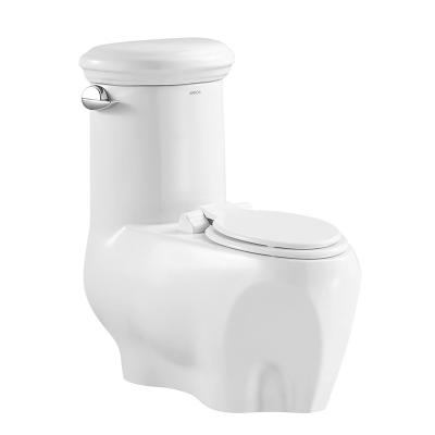 Cina Articoli sanitari ceramici del water a cacciata 540×338×615mm di Siphonic dei bambini in vendita