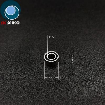 中国 SR144TLZWN 3.175*6.35*2.78 高速歯科用ベアリング Torlonケージ セラミックベアリング 販売のため