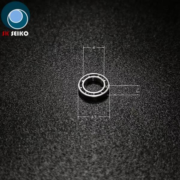 Quality S640 4*6.5*1.3 Dental Handpiece Bearing Low Speed Stainless Steel Cage for sale