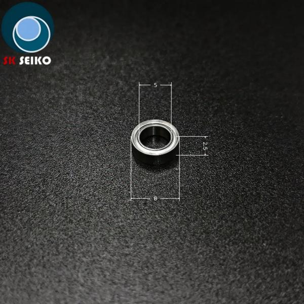 Quality SMR85ZZ 5*8*2.5 Dental Handpiece Bearing Stainless Steel Ball Bearing for sale