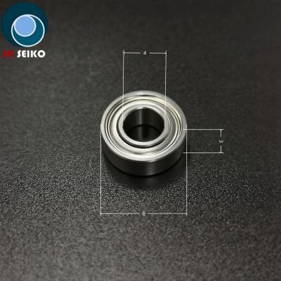 China SMR84ZZ  4*8*3 Dental Handpiece Bearing Low Speed Stainless Steel Double Shield for sale