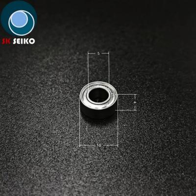 China SMR105ZZ 5*10*4  Dental Handpiece Bearing Low Speed Dental Bearing  Long Lasting for sale