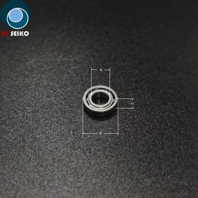 China SMR84 4*8*2 Dental Handpiece Bearing Stainless Steel Ceramic Ball Bearing for sale