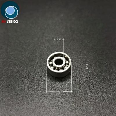 China SR1-5 2.38*7.938*3.571 Dental Handpiece Bearing Low Speed Stainless Steel for sale