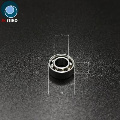 China SMR105 5*10*3 Dental Handpiece Bearing Low Speed Stainless Steel for sale