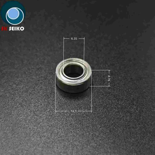 Quality R188ZZ 6.35*12.7*4.76  Dental Grinding Machine Bearing Nail Grinding Machine Bearing for sale