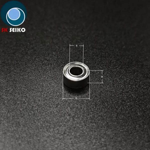 Quality 684ZZ 4*9*4  Dental Grinding Machine Bearing Nail Grinding Machine Bearing for sale