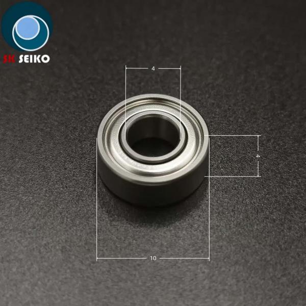 Quality MR104ZZ 4*10*4 Dental Grinding Machine Bearing Nail Grinding Machine Bearing for sale