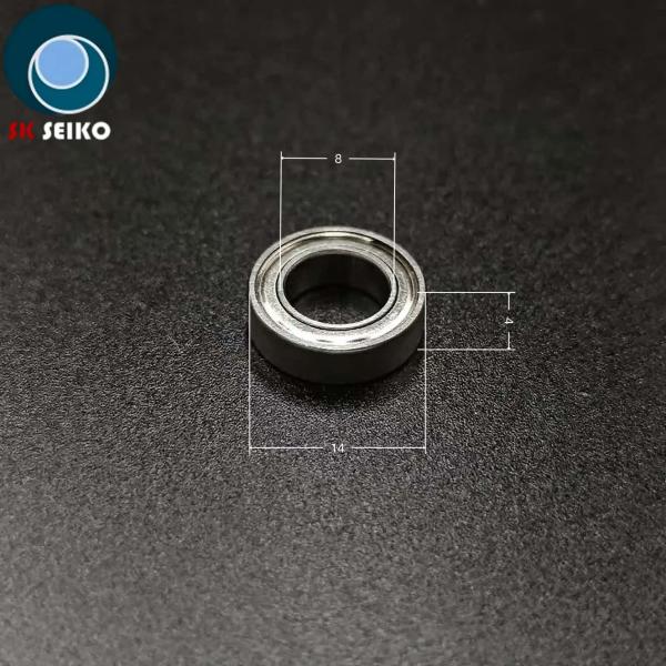 Quality MR148ZZ 8*14*4 Dental Grinding Machine Bearing Nail Grinding Machine Bearing for sale