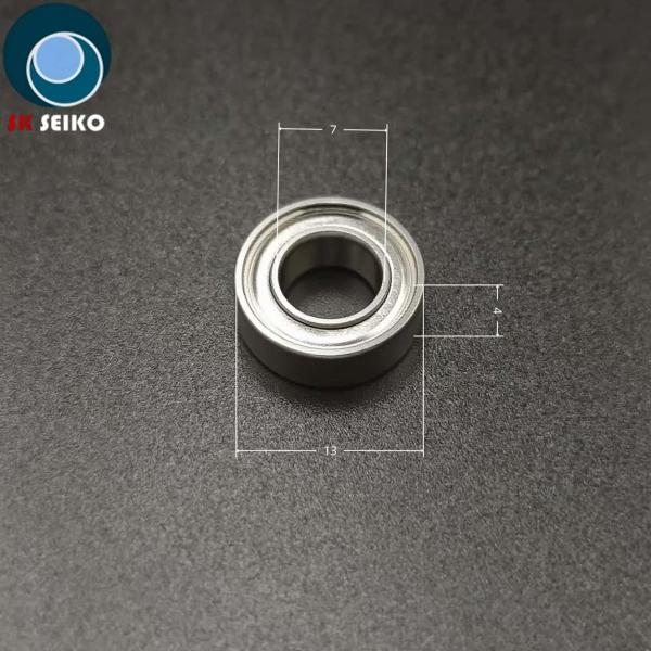 Quality MR137 ZZ  7*13*4  Dental Grinding Machine Bearing Nail Grinding Machine Bearing for sale
