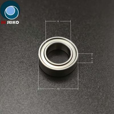 China MR106ZZ 6*10*3 Dental Grinding Machine Bearing Nail Grinding Machine Bearing for sale