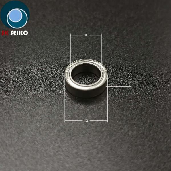 Quality MR128ZZ  8*12*3.5  Dental Grinding Machine Bearing Nail Grinding Machine Bearing for sale