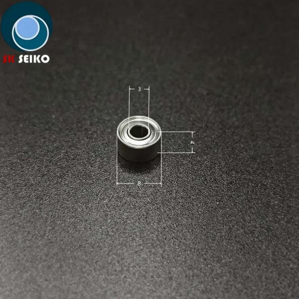 Quality 830ZZ 3*8*4 Dental Grinding Machine Bearing Nail Grinding Machine Bearing for sale