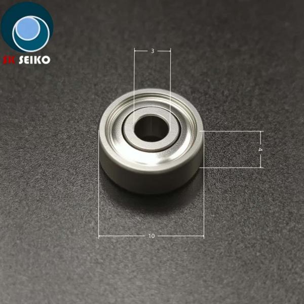 Quality 623ZZ 3*10*4  Dental Grinding Machine Bearing Nail Grinding Machine Bearing for sale